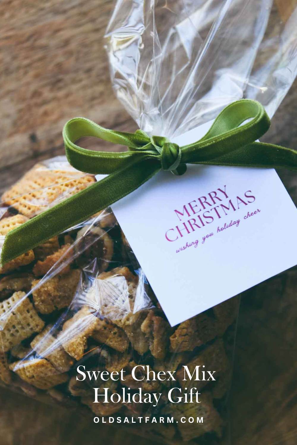 Sweet Chex Mix Recipe | Old Salt Farm