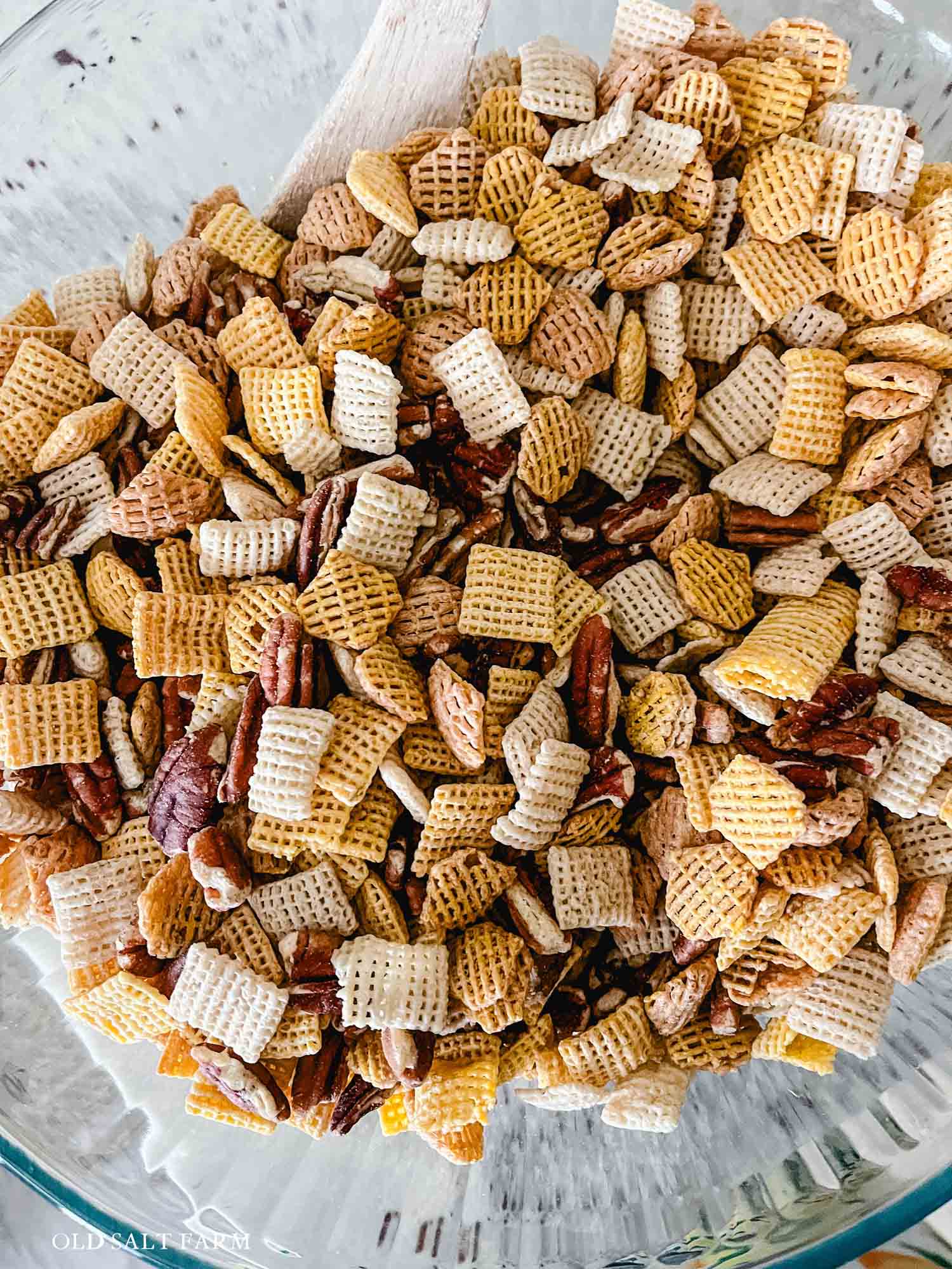 Sweet Chex Mix Recipe | Old Salt Farm