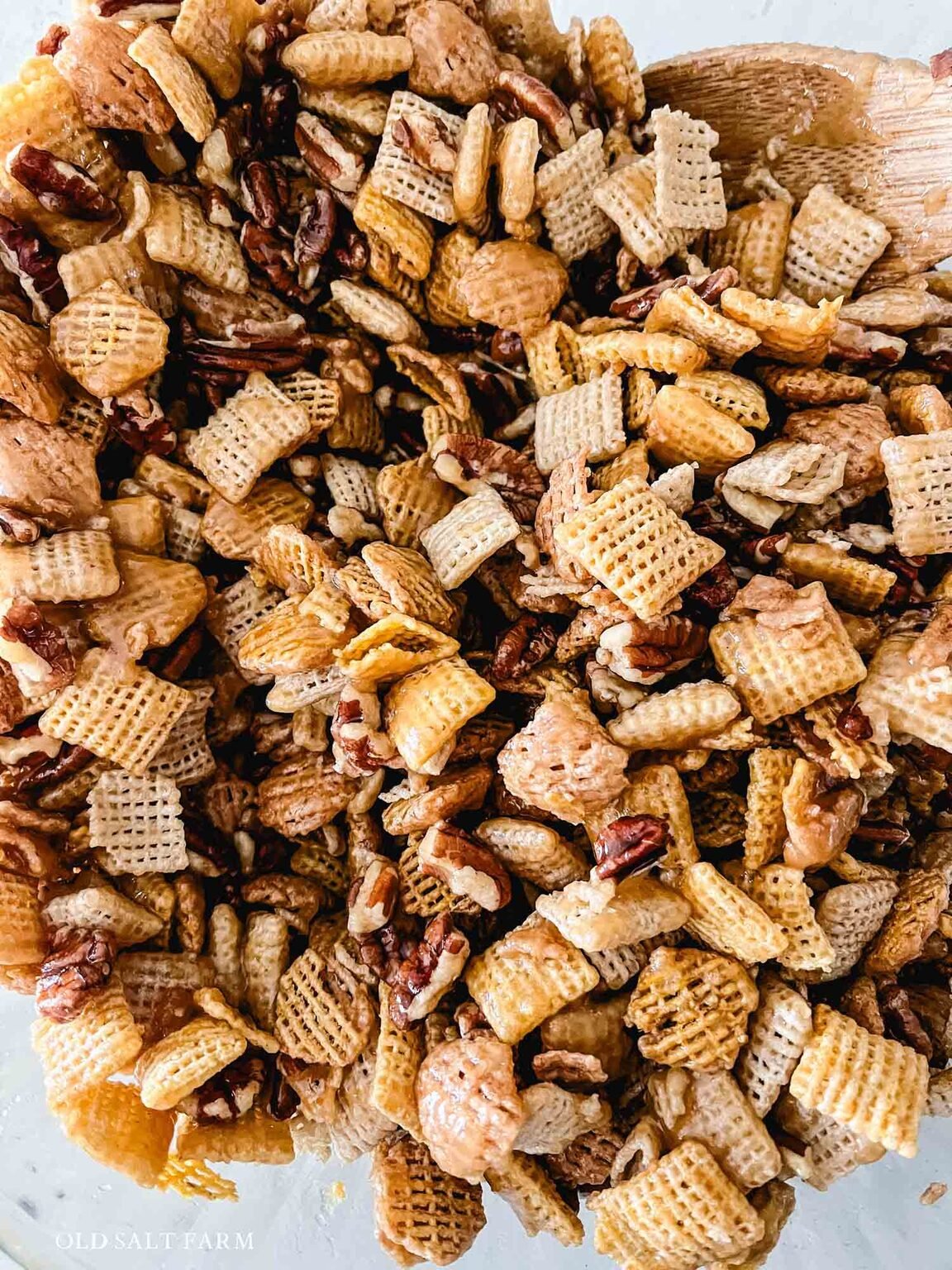 Sweet Chex Mix Recipe | Old Salt Farm