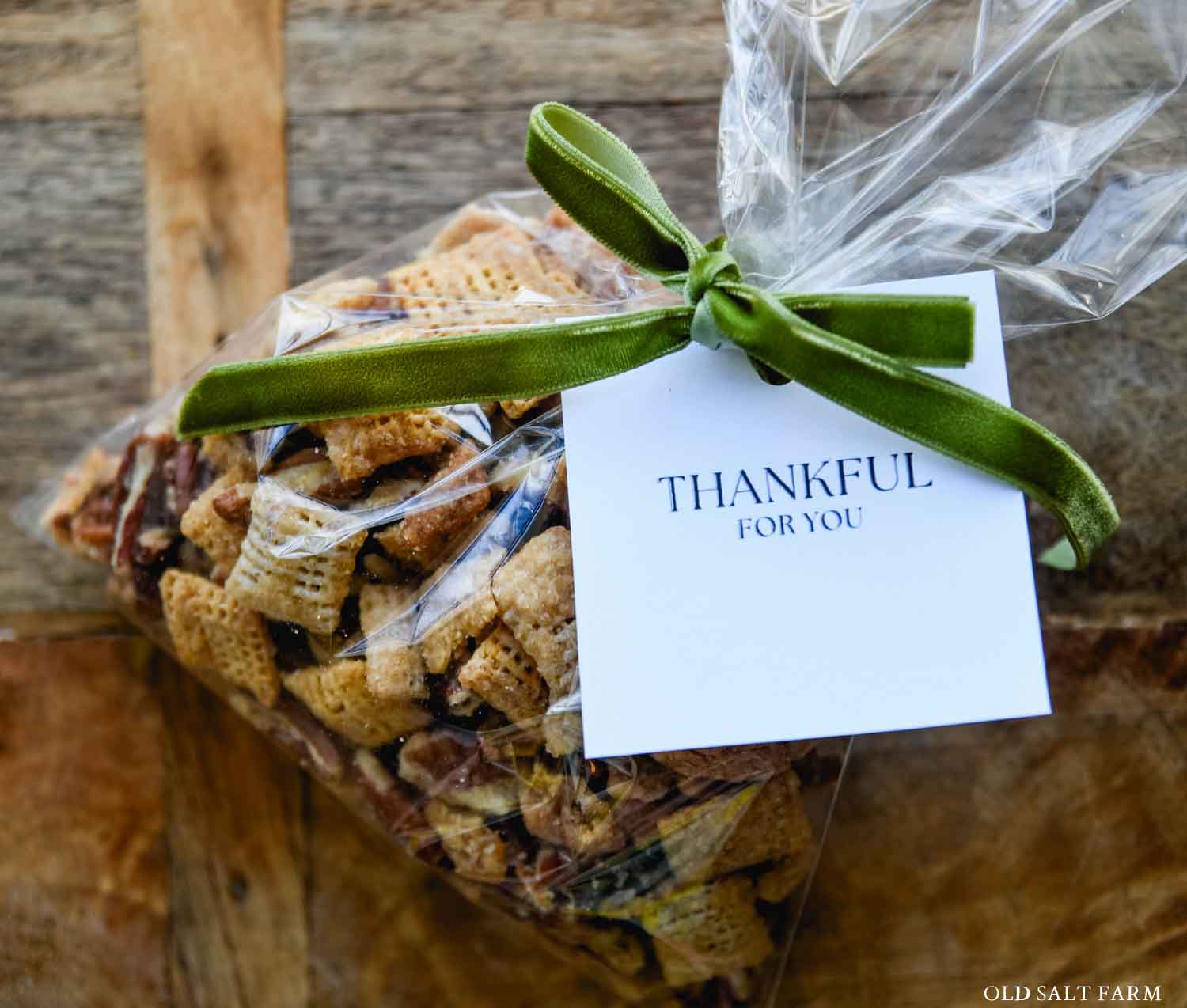 Sweet Chex Mix Recipe | Old Salt Farm