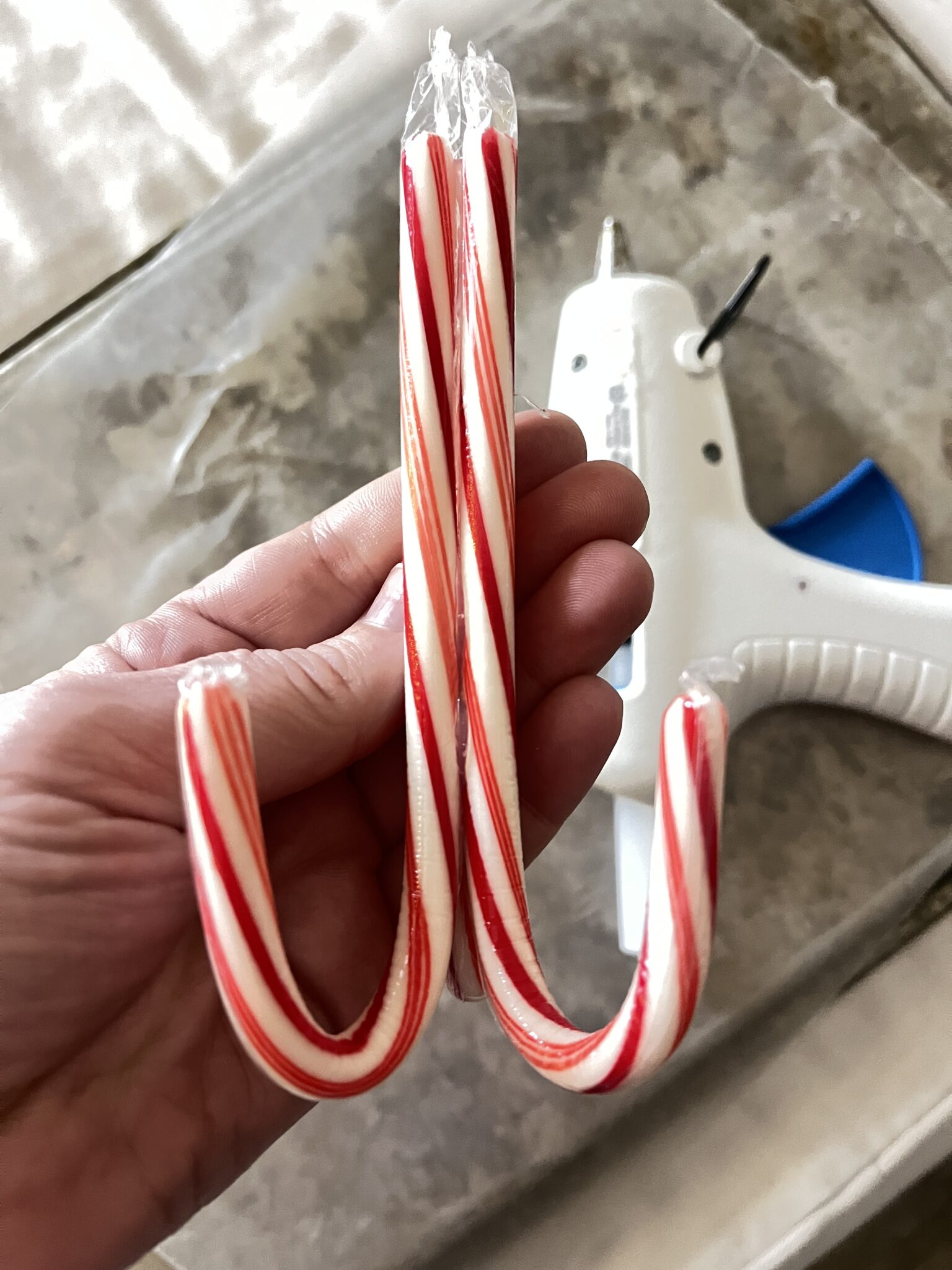 Candy Cane Place Card Holders | Old Salt Farm