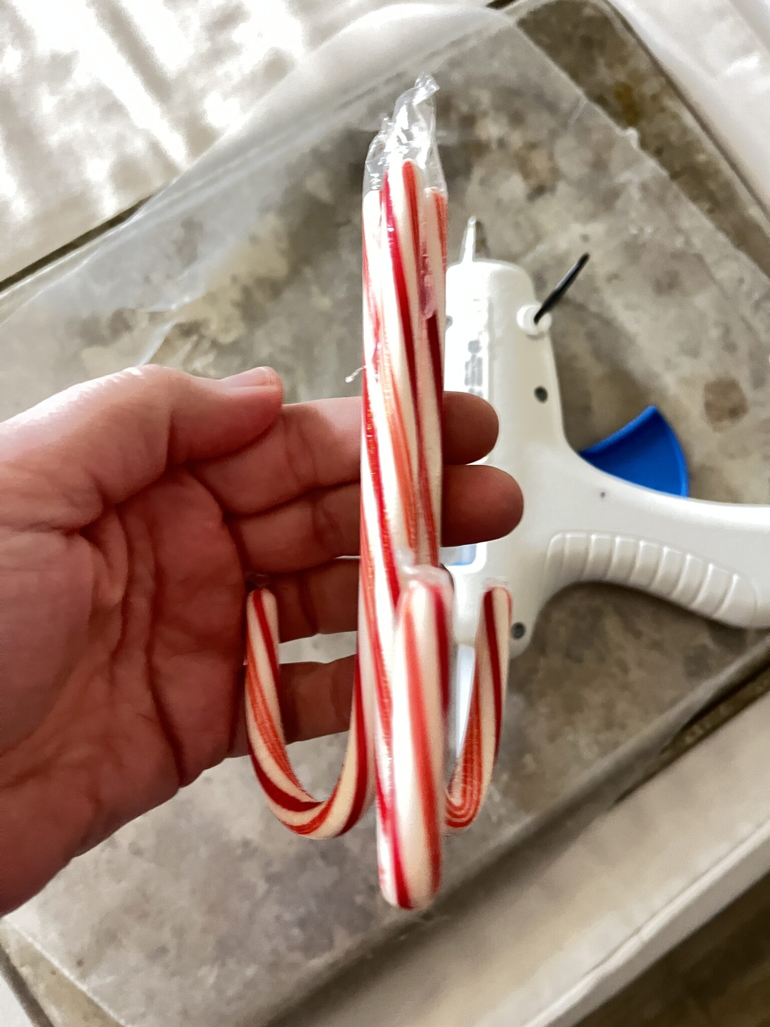 Candy Cane Place Card Holders | Old Salt Farm